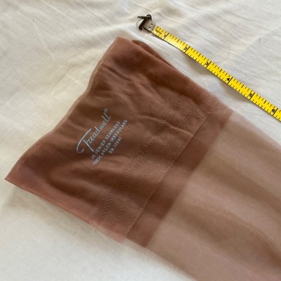 Treadwell(Hanes) RHT 15 denier style 415 Flat knit Stocking, 1 pair | eBay