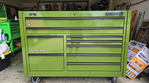 Matco Tools 4S Series Toolbox Model # 4228TB CUSTOM 57" X 28" DOUBLE ...