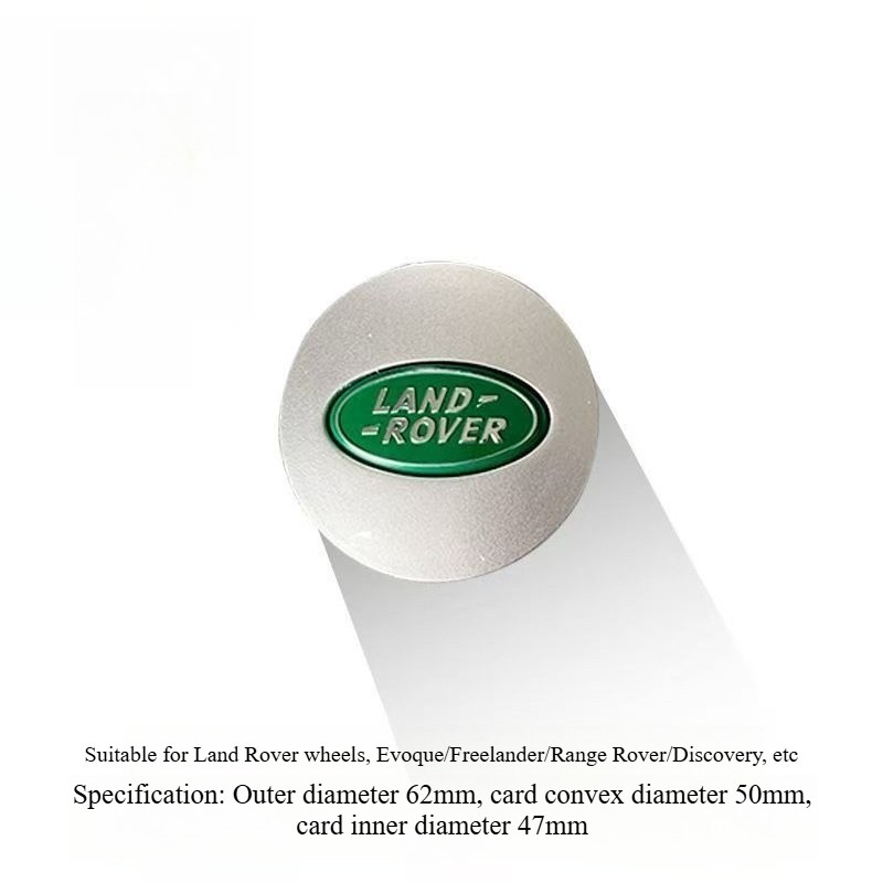 Land Rover Evoque/Freelander/Range Rover/Discoverer CENTRE CAPS ALLOY ...