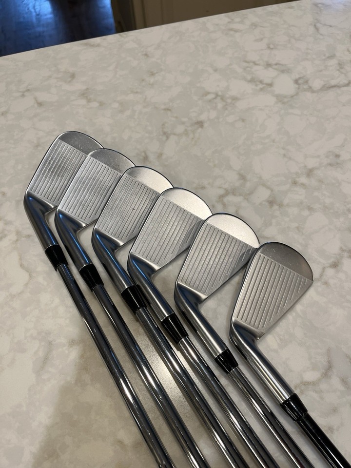 Srixon ZXi7 & ZXi5 Combo 5-PW Nippon Modus 115 Stiff 5 Iron MMT 105 ...