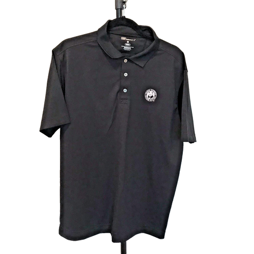 Polo Shirt - Panda Express Logo (L), Black, Polyester | eBay