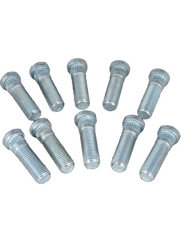 Strange Wheel Stud 7/16-20 in Thread 1.5 in Long 0.472 Knurl Steel Set ...