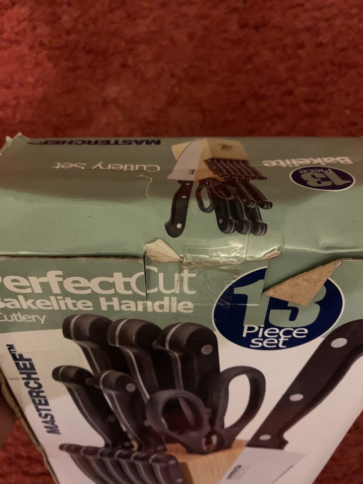 kitchen knife set block | eBay