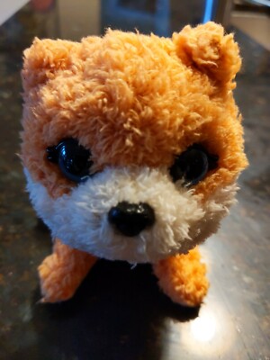 FurReal Friends ~ Snuggimal ~ tan and white with blue eyed dog ...