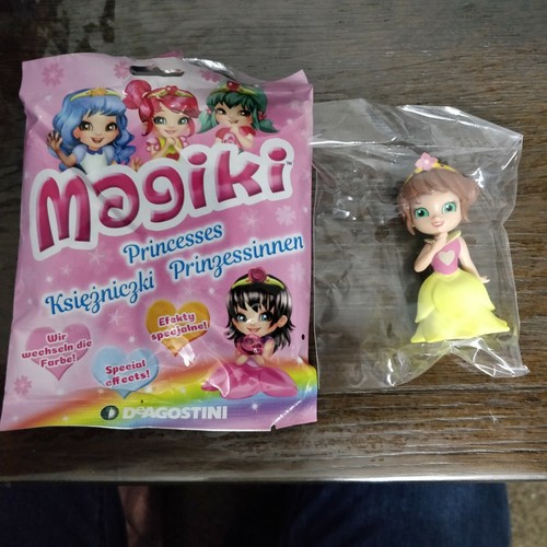Magiki Princesses Figures - Complete Your Collection Felicity, Marissa ...