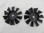 GRASSHOPPER OEM MOWER PART 320857 HYDROSTATIC PUMP COOLING FAN SET OF 2 ...