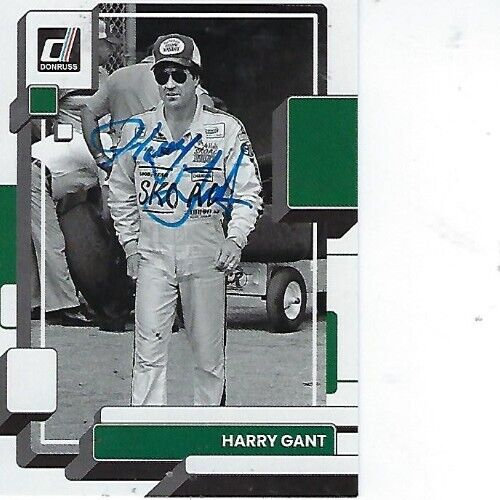 HARRY GANT SIGNED 2023 PANINI DONRUSS RACING #115 - NASCAR | eBay