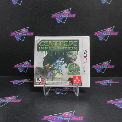Centipede Infestation Nintendo 3DS - See Pics Brand New - Sealed | eBay