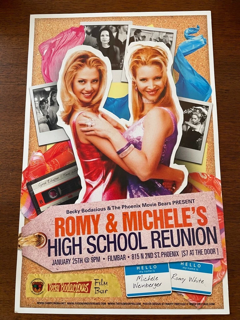 High School Reunion Poster
