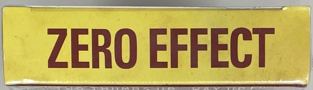 Zero Effect (VHS, 1998) for sale online | eBay