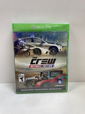 The Crew [ Ultimate Edition ] (XBOX ONE) NEW | eBay