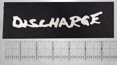 DISCHARGE Patch - Anarcho Crust Punk D-beat The Exploited Doom Anti ...