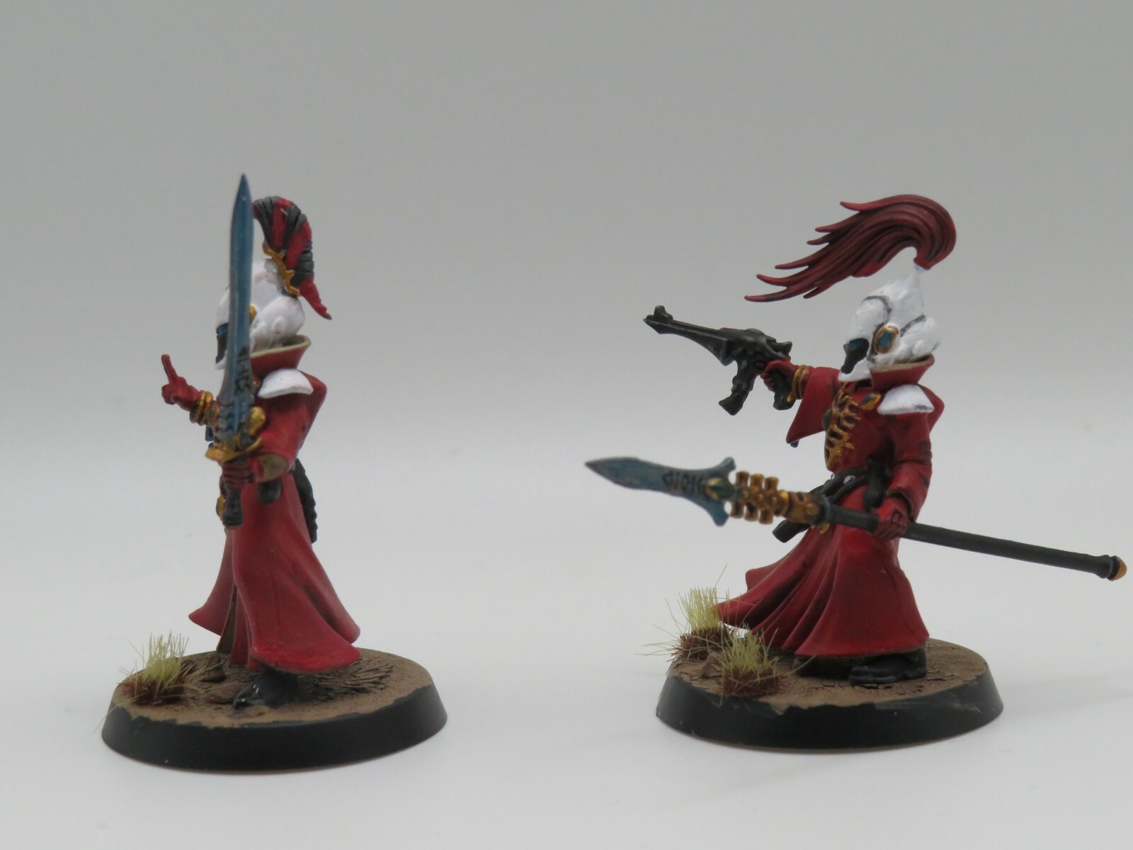 Warlocks painted Warhammer 40k Aeldari Craftworlds | eBay