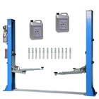 Two Post Car Lift Ramp - Twin Busch 2 Post Lift - Electronic release 4 ...