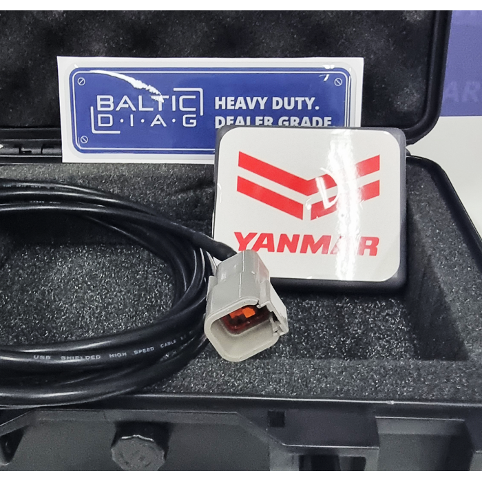 YANMAR DIAGNOSTIC TOOL INTERFACE AND CABLES ONLY DHL EXPRESS DELIVERY ...