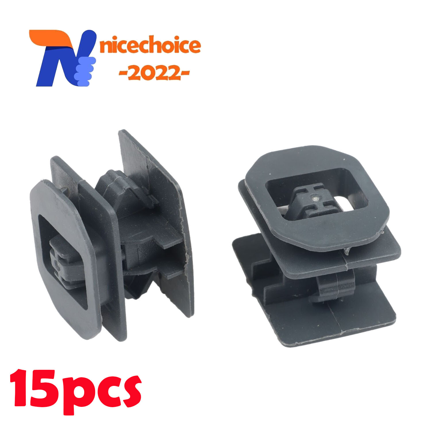 New 15 Exterior Rocker Molding Clips Fit for 2005-2007 Ford 500 W716350 ...