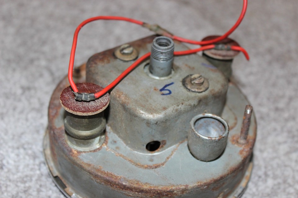 Triumph TR3 • Original Jaeger Speedometer Gauge. 120 mph OEM | eBay