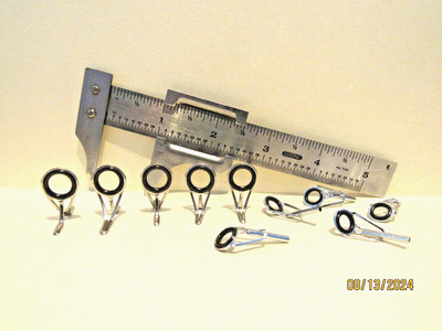 Freshwater - Spinning Guides & Tip-Tops - Asst. Sizes - Mt Fuji Co ...