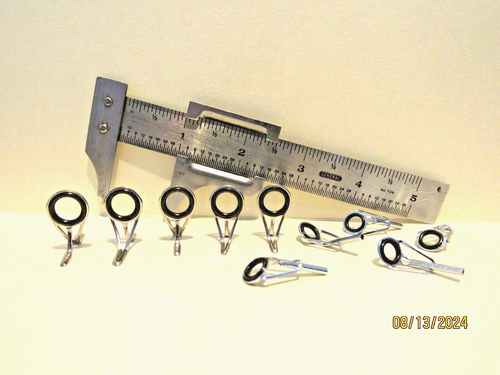 Freshwater - Spinning Guides & Tip-Tops - Asst. Sizes - Mt Fuji Co ...