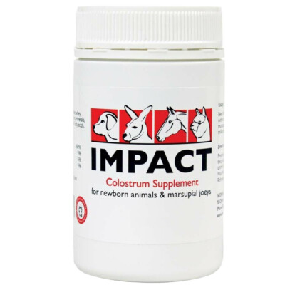 Wombaroo Impact Colostrum Supplement for Mammals Marsupials 500g ...