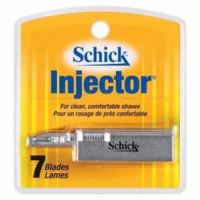 Schick Injector Razor Refill Blades, 7 Counts (3 Pack) | eBay Australia