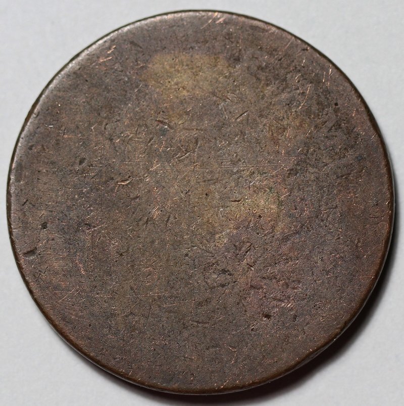 1798 Draped Bust Large Cent - US 1c Copper Coin | eBay