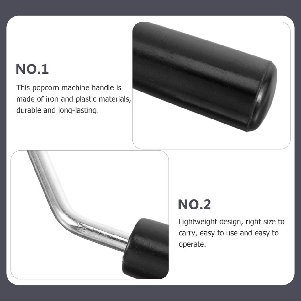 Commercial Popcorn Machine Handle Accessories Knob for Maker ...