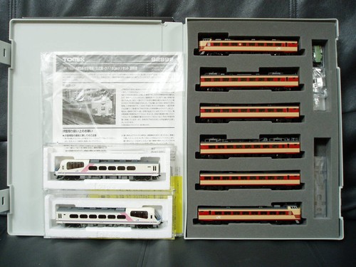 Tomix 92992 HG JR183 485Limited Express Train Kitakinki Kuha 183 801 Set+98778 | eBay