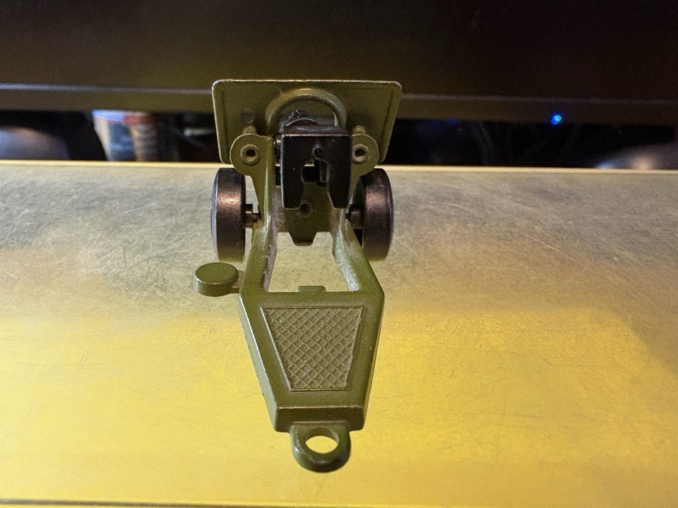 Matchbox Lesney Superfast #32 Field Gun Only olive green, boxed No Base ...