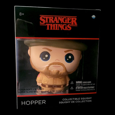 Stranger Things Collectible Squishy Figure – Hopper ORB – Netflix – New ...