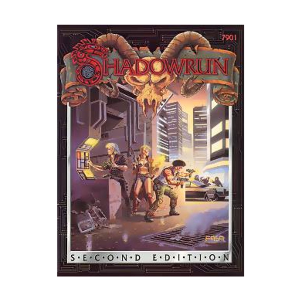 FASA Shadowrun Shadowrun (2nd Ed) SC VG | eBay