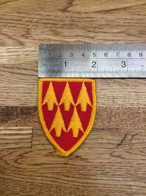 32nd Army Air and Missile Defense Command (AAMDC) SHOULDER PATCH NEW ...