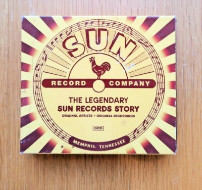 The Legendary Sun Records Story - 3 CD Box-Set - 60 Original Recordings ...