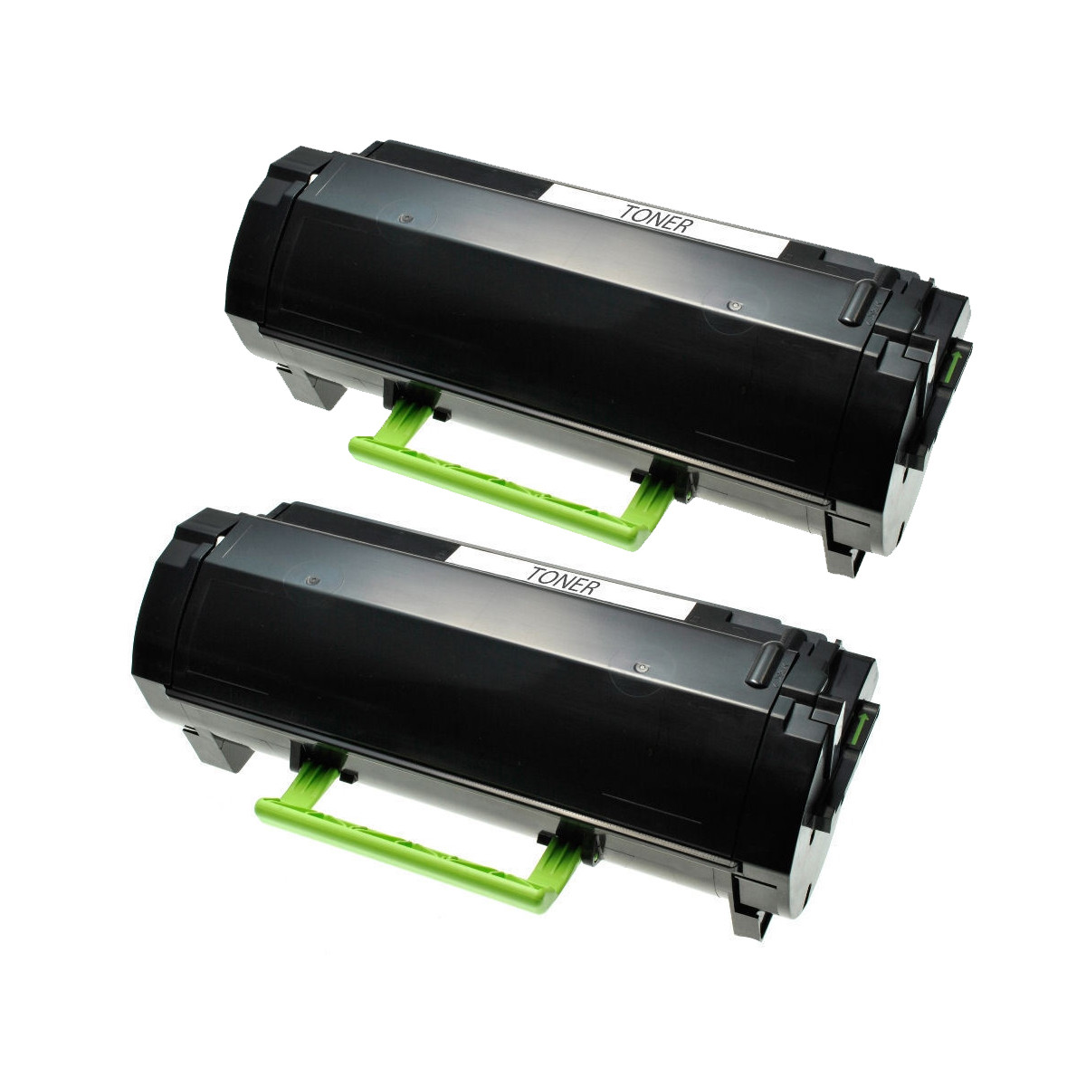 2 TONER for LEXMARK 50F1H00 MS310 MS410 MS610 MS510 MS312 MS315 MS415 ...