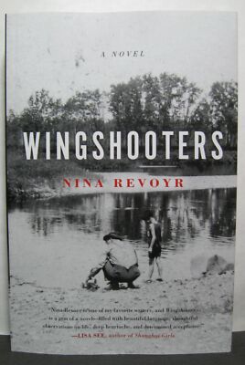 WINGSHOOTERS by Nina Revoyr, signed & dated, 1st/1st, trade papeback | eBay