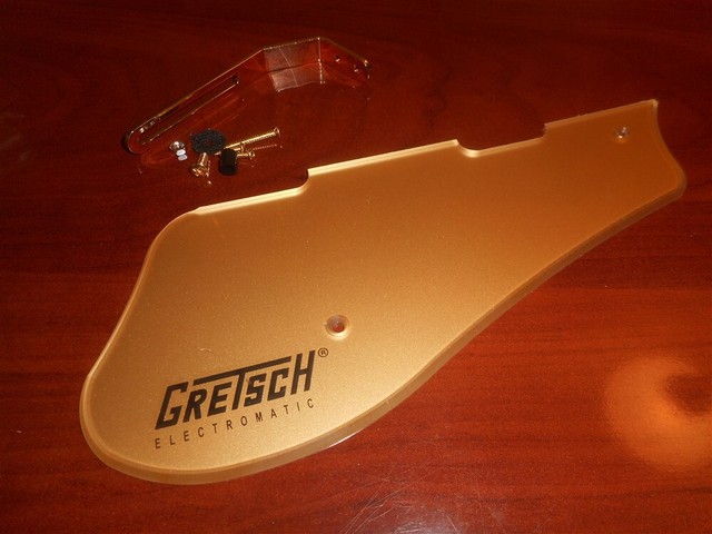 Gretsch Electromatic Series Replacement Gold Pickguard With Hardware ...