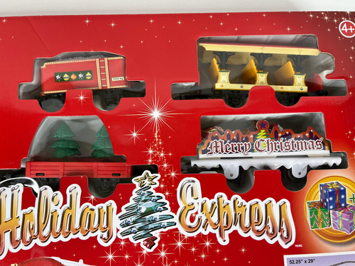 Goldlok Toys 6 Car Sound Holiday Express Train Set MIB Medium for sale ...