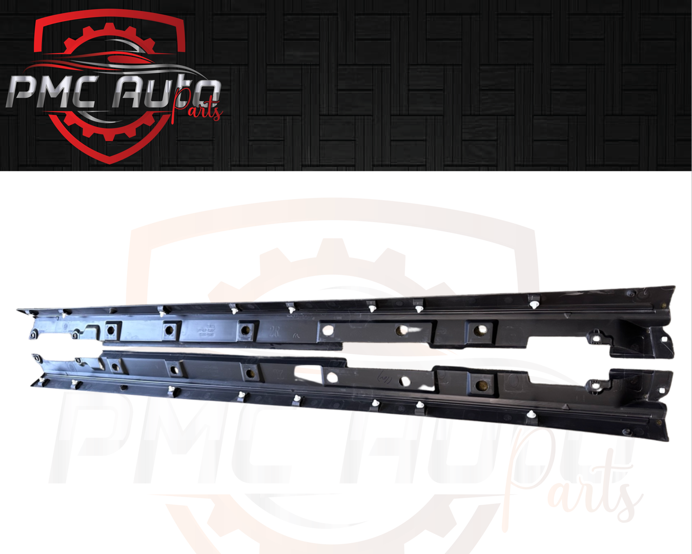 2020-2023 Toyota Highlander RIGHT & LEFT SIDE ROCKER SKIRT MOLDING ...