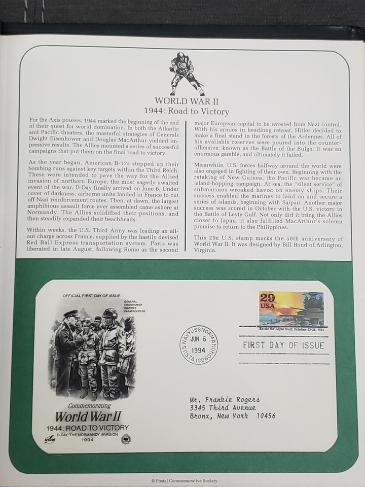 Postal Commemorative Society U.S. First Day Covers & Special Covers | eBay