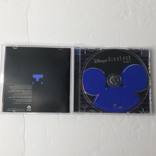 Disney’s Greatest Volume 1 CD 2001 50086069378| eBay