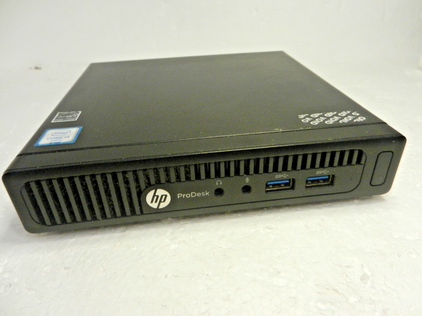 HP ProDesk 400 G2 MINI Core i3 - NO RAM / NO HDD (wi-fi antenna broken ...