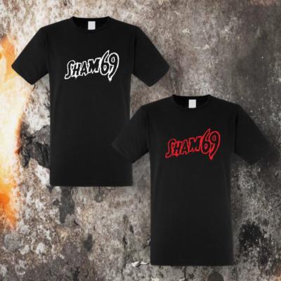 SHAM 69 LOGO T-SHIRT (2 Schriftfarben, S-5XL) | eBay.de