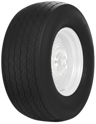 M and H MSS006 Muscle Car Drag Tire, N50-15, Bias Ply, Blackwall, Each ...