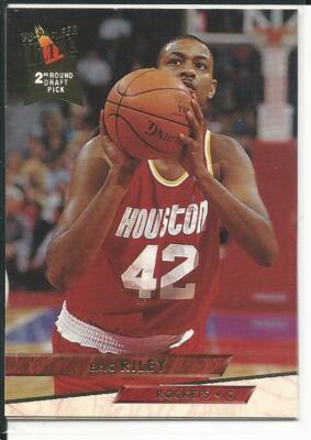Eric Riley RC 1993-94 Fleer Ultra #257 Houston Rockets Rookie(U PICK ...