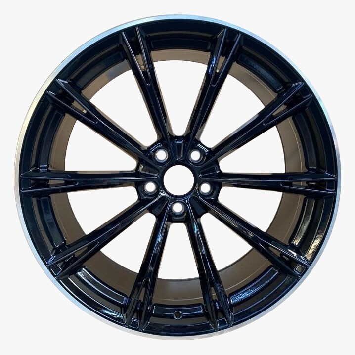 21"abt 1 black alloy wheels a7/a8/s7/s8/q5/q7/q8/vw id4 + tyres | eBay UK