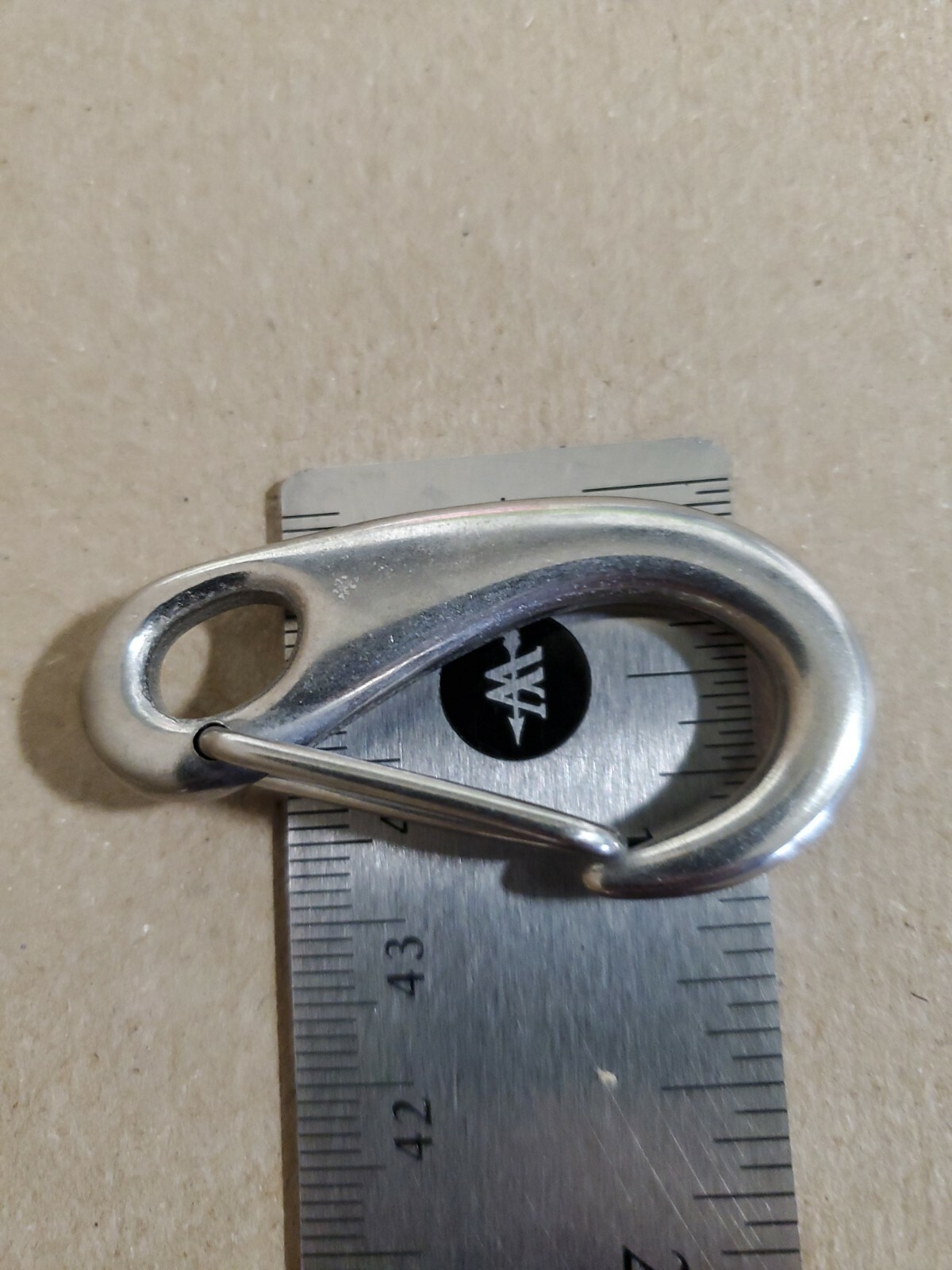 Boat Marine 2" 316 S.S. Gate Spring Clip Snap Hook / Lobster Claw S2470 ...