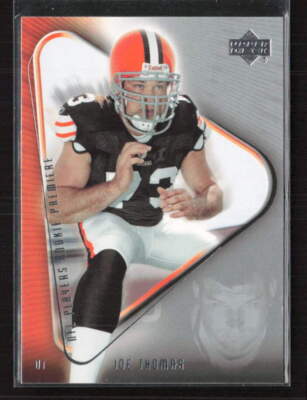 2007 Upper Deck Rookie Premiere Box Set #26 Joe Thomas Cleveland Browns ...