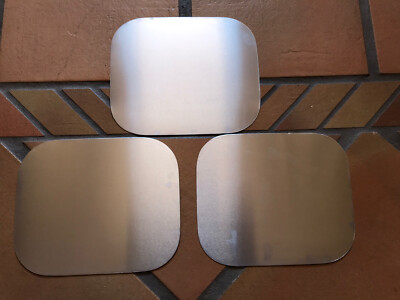 SET OF 3 Street Tracker HOOLIGAN RACING NUMBER PLATES 8”x9.75”x032" Al ...