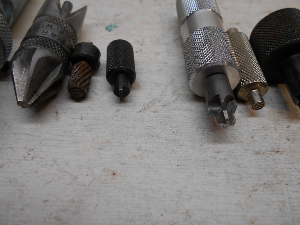 group primer pocket reamers case deburrers herters swaging die | eBay