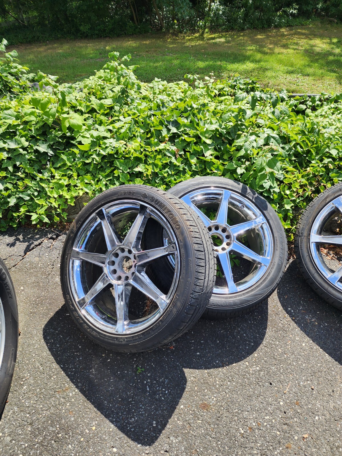 Car Rims With Tires Set Of 4 Rims | eBay